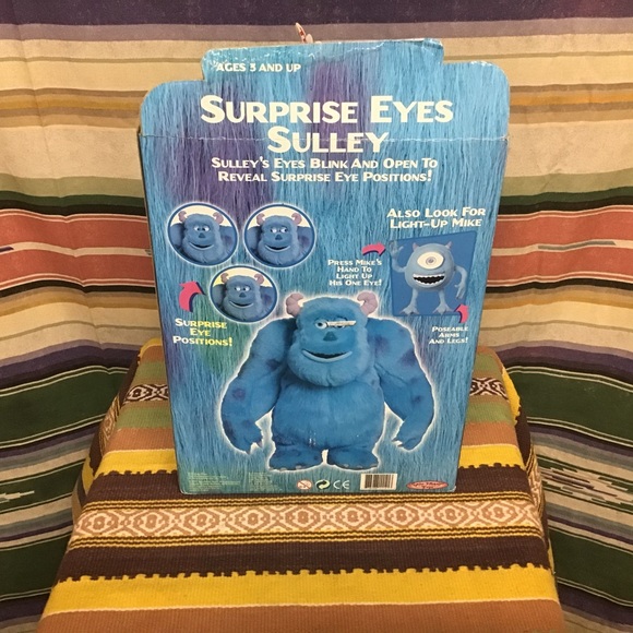 Disney | Toys | Nib Monsters Inc Surprise Eyes Sulley | Poshmark